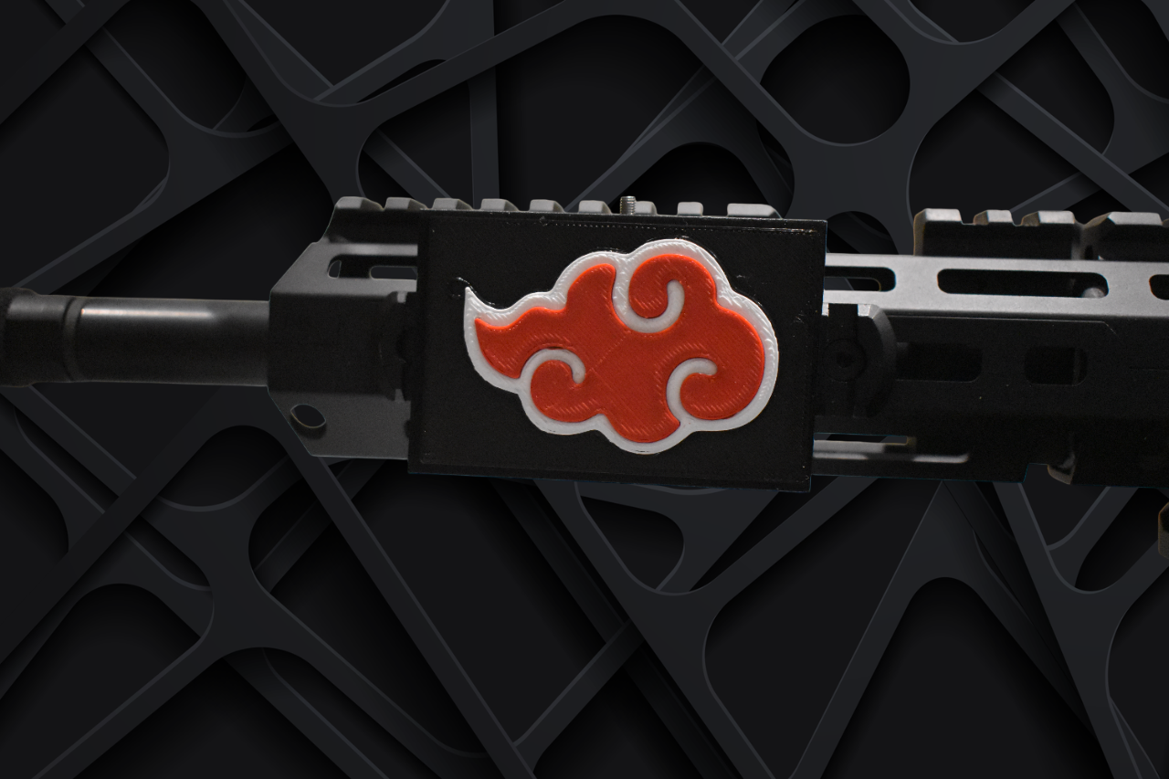 Battle Patch – Custom Rifle-Mounted Display for Personalization