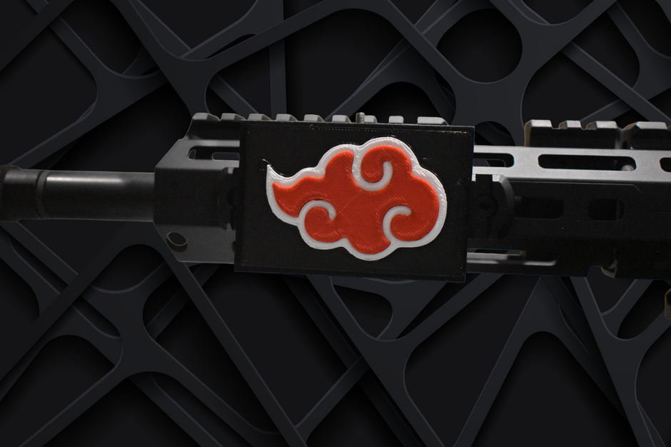 Battle Patch – Custom Rifle-Mounted Display for Personalization