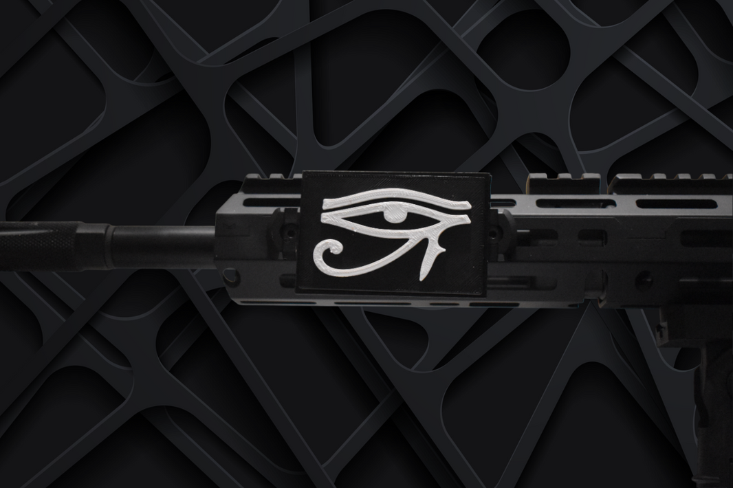 Battle Patch – Custom Rifle-Mounted Display for Personalization