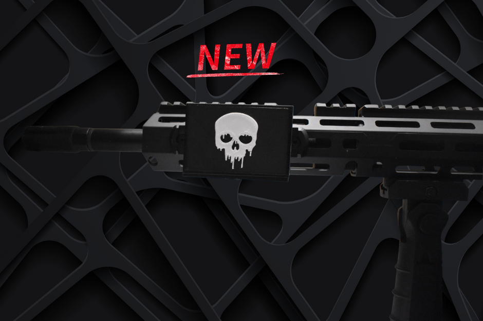 Battle Patch – Custom Rifle-Mounted Display for Personalization